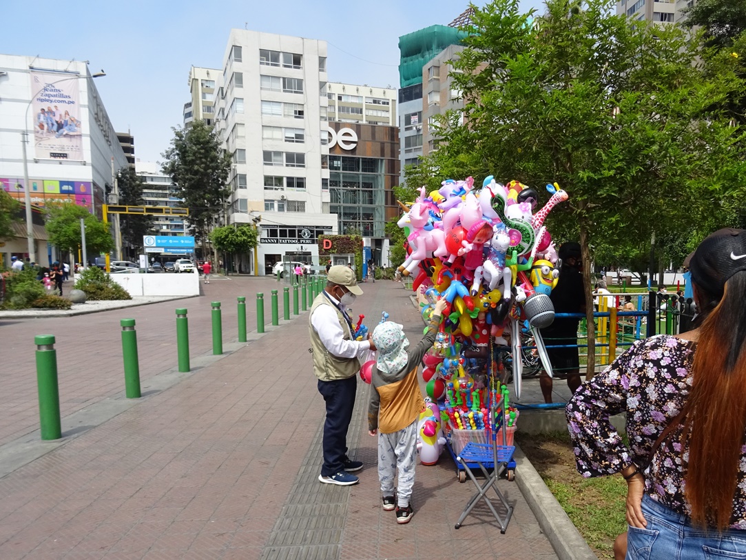 Peru VI: Lima Ciclovia – Utilitarian Cycling