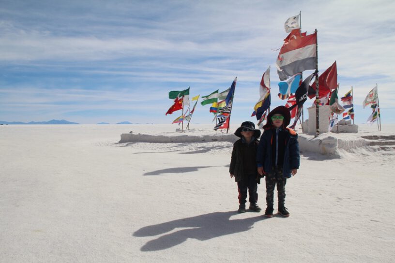 Bolivia XVI: Salar de Uyuni and Lagoons – Utilitarian Cycling